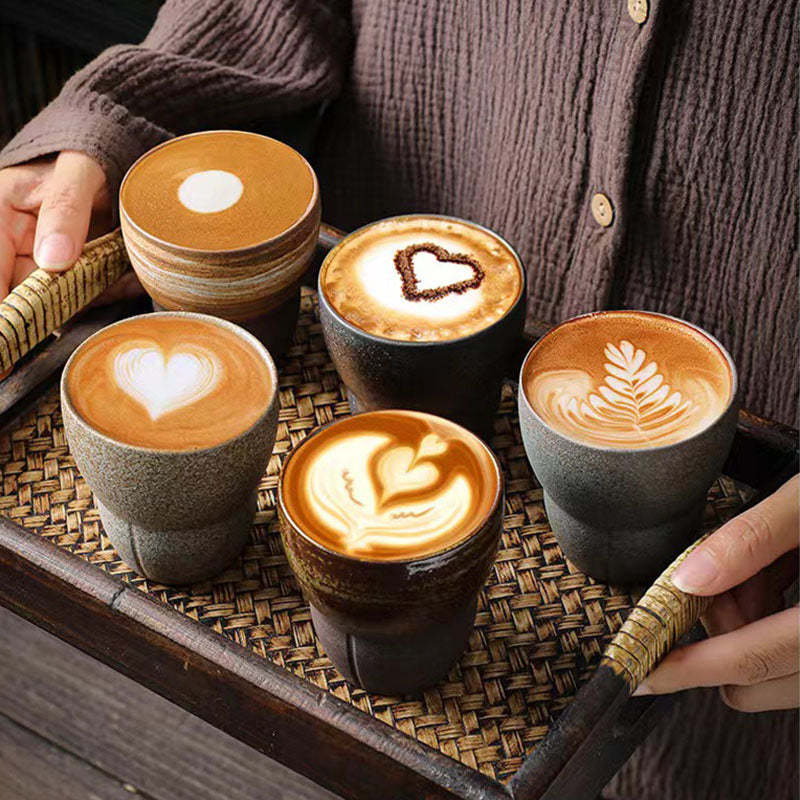 Retro Coffee & Tea Cup - Fancy Cups & Mugs - Coffeeteamug